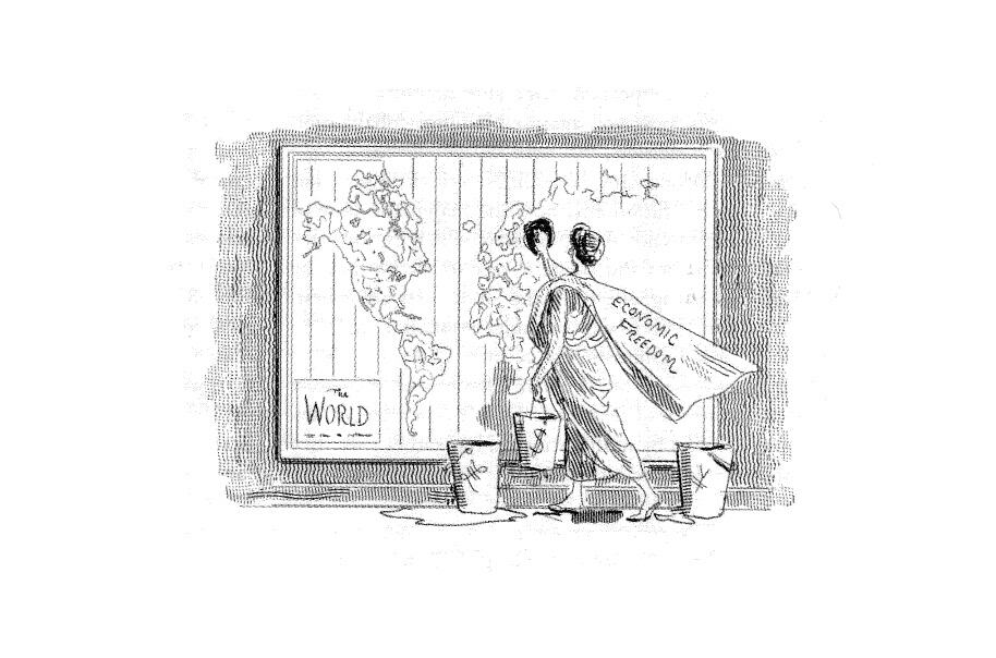 The World at Work - Claremont Review of Books