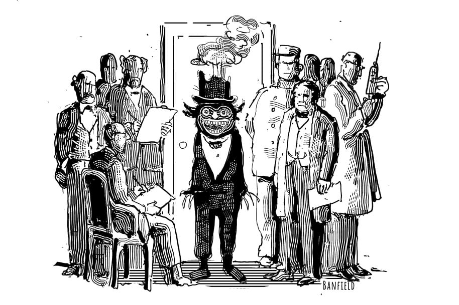 The history of psychiatry is replete with horrors. - Claremont Review ...